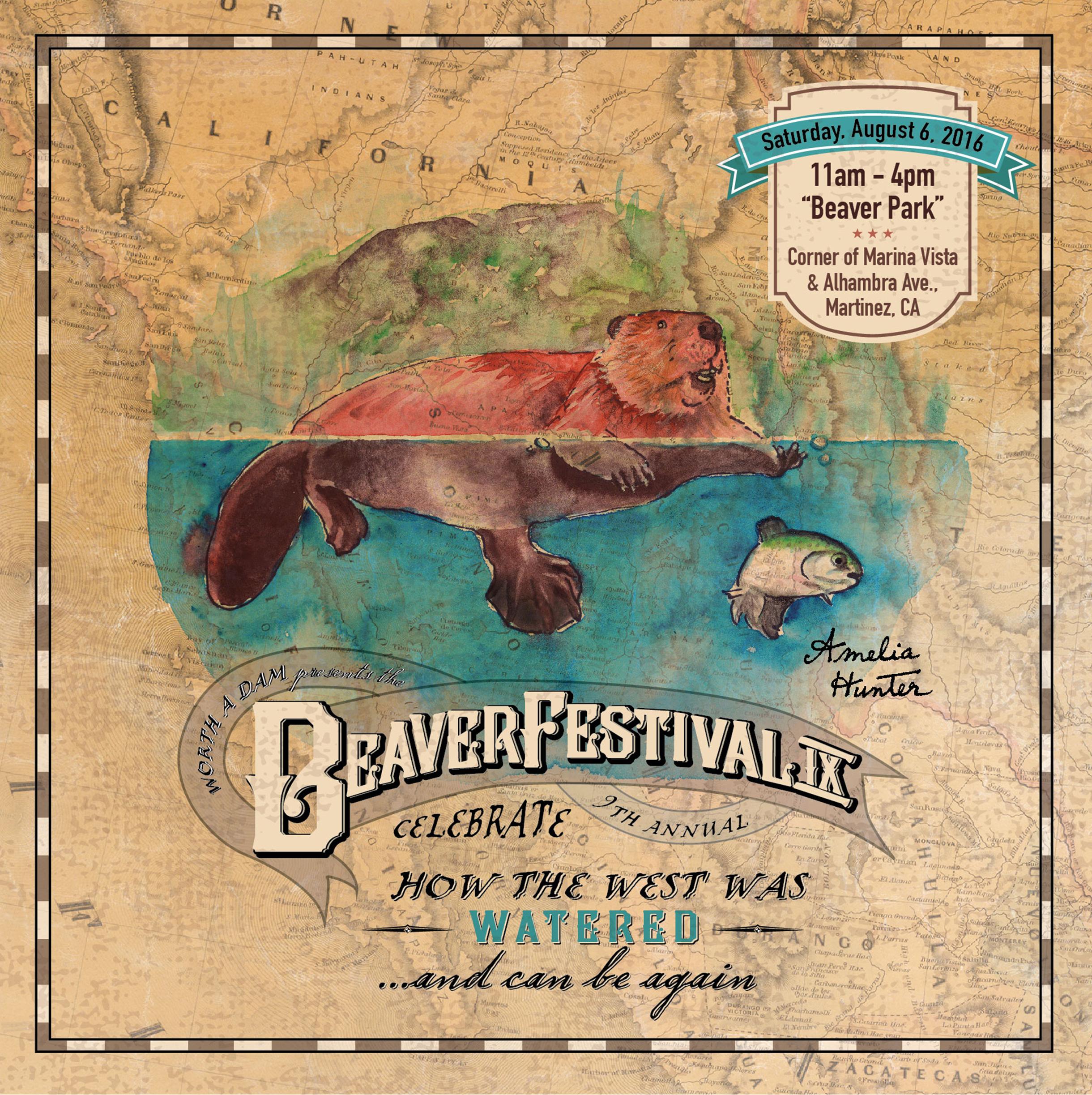TO BEAVER FESTIVAL OR NOT TO BEAVER FESTIVAL? – Worth A Dam