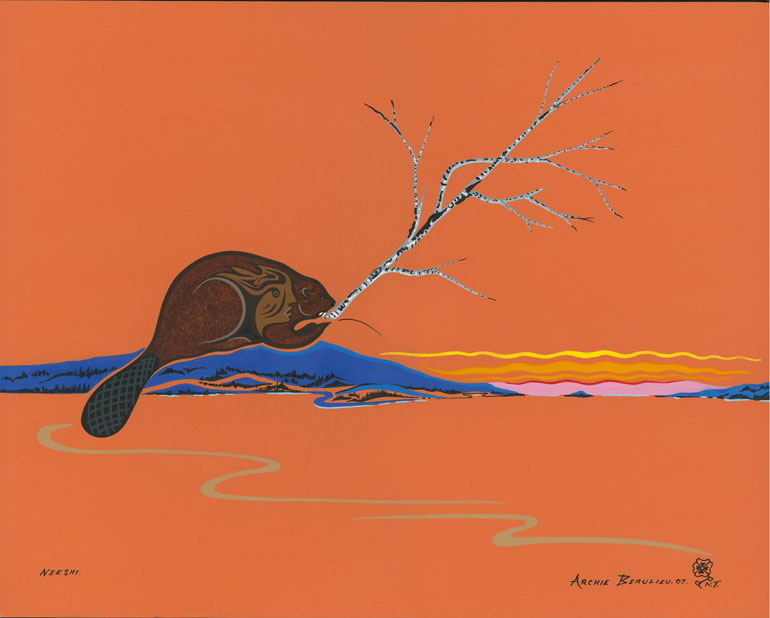A GIANT BEAVER TALE TO TELL – Worth A Dam