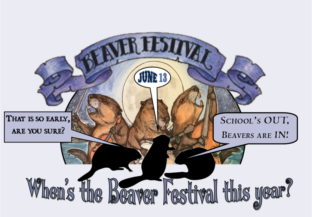 2026 BEAVER FESTIVAL – Worth A Dam